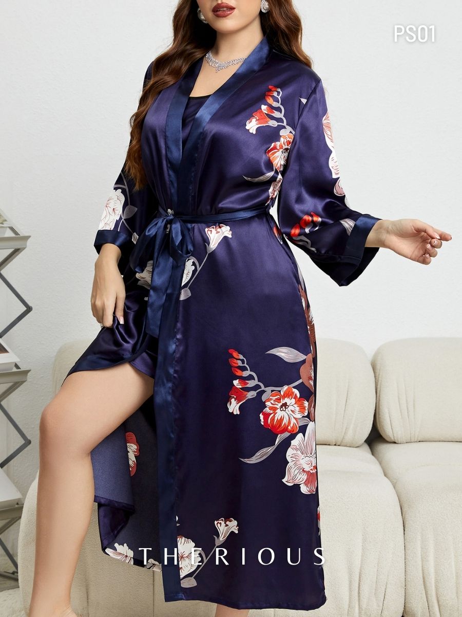 Lucia Curve Satin Robes PS01 [Pre-order] – Therious Official